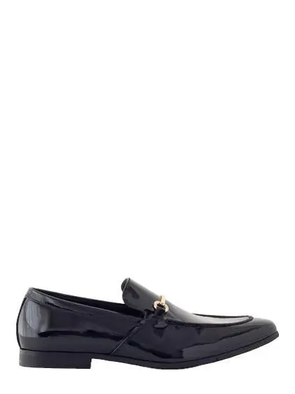 UNCUT Archie Loafer - Black Patent Pu