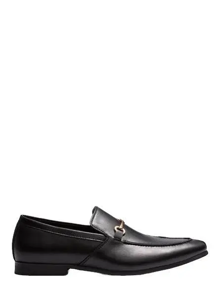 UNCUT Archie Loafer - Black Pu