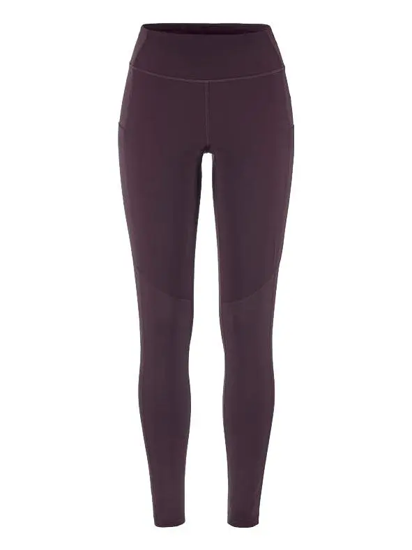 CRAFT Adv Essence Warm Tights - Dark Plum