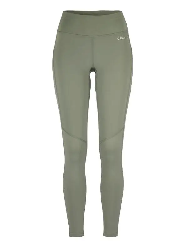 CRAFT Adv Essence Warm Tights - Leaf