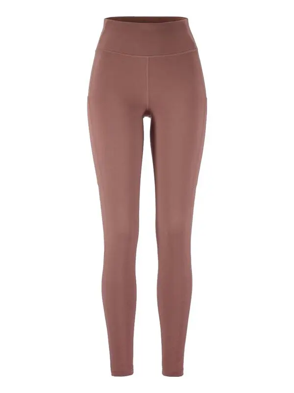 CRAFT Adv Essence Warm Tights - Rose Brown
