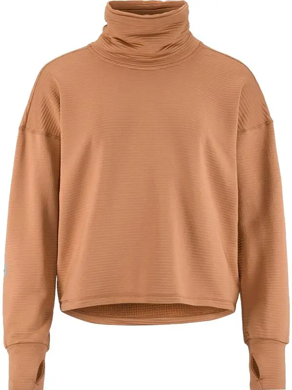 CRAFT Subz Turtleneck Jersey Sweatshirt - Syrup