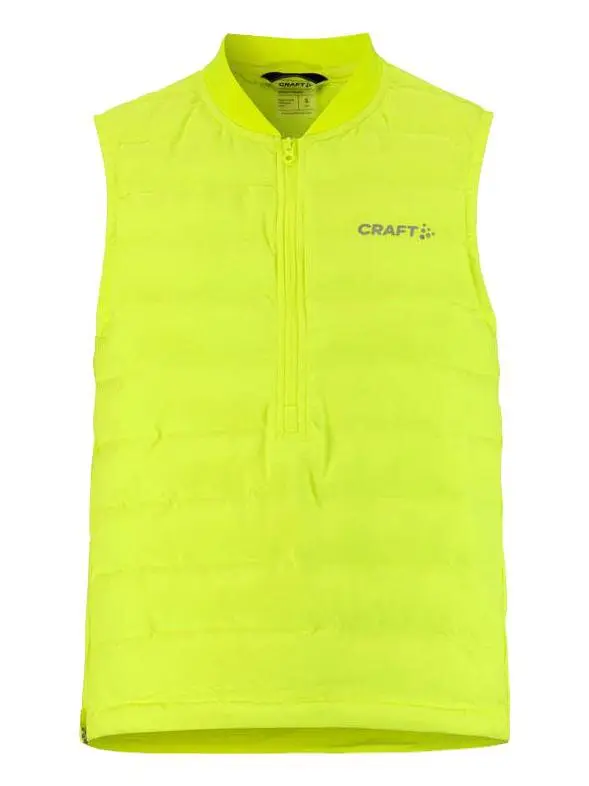 CRAFT Subz Waterproof Puffer Vest - Green