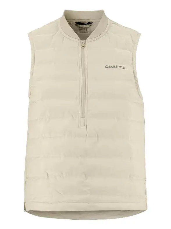 CRAFT Subz Waterproof Puffer Vest - Plaster