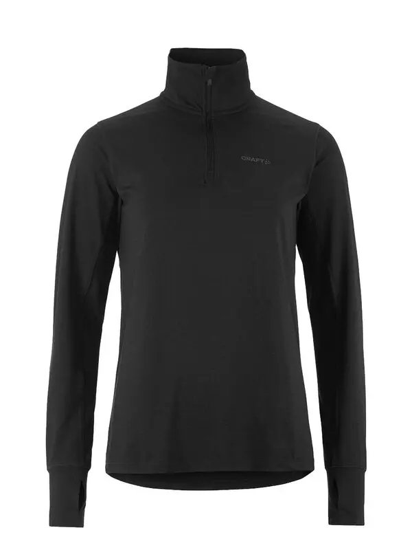 CRAFT Flow Quarter Zip Pullover - Black