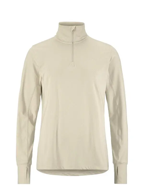 CRAFT Flow Quarter Zip Pullover - Plaster