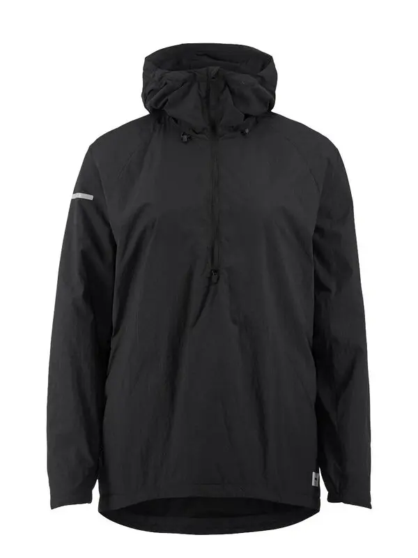 CRAFT Half Zip Hooded Pullover - Black