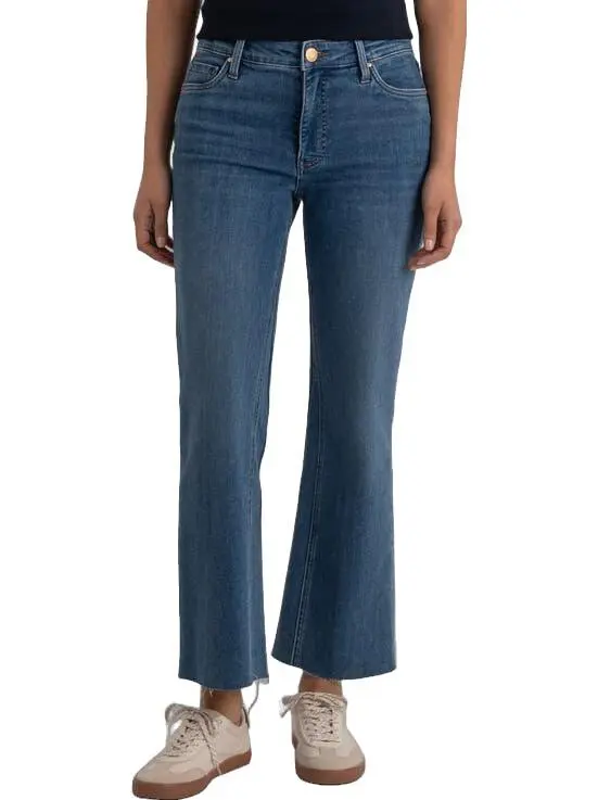 Kut From The Kloth Kelsey Flare Leg Jeans - Sentiment