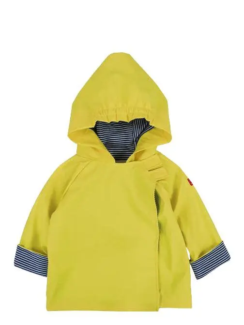 WIDGEON Hooded Rain Jacket - Cyber Yellow