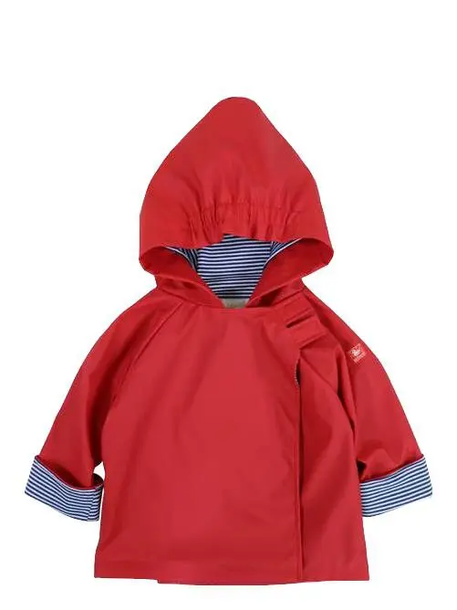 WIDGEON Hooded Rain Jacket - Lollipop Red