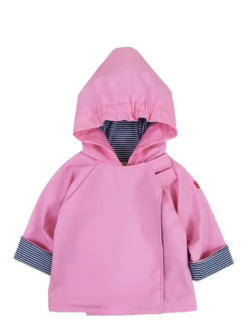 WIDGEON Hooded Rain Jacket - Parfait Pink