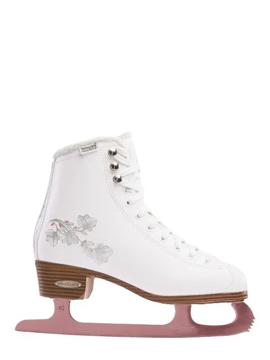 ROLLERBLADE Bladerunner Diva Figure Skates - White/rose Gold