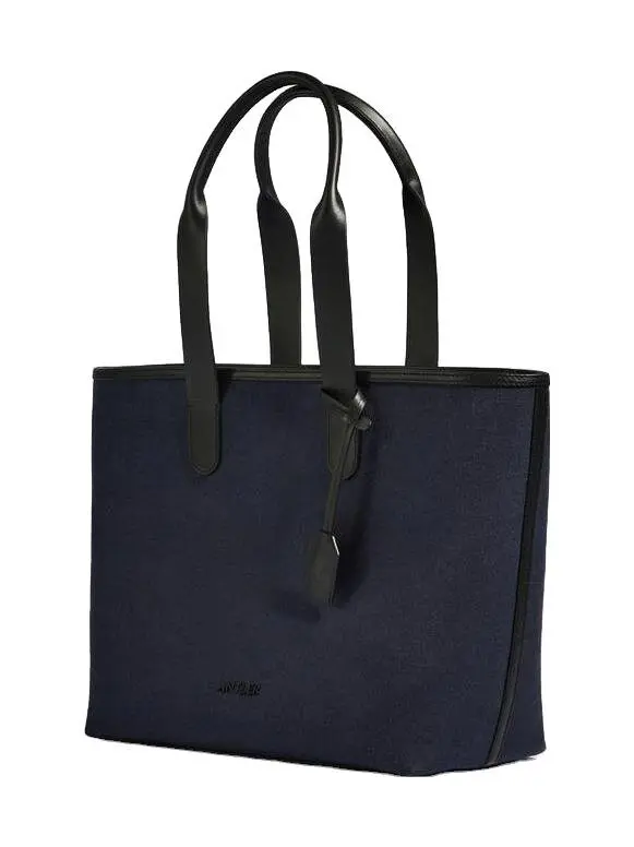 ANTLER Heritage Tote Bag - Navy