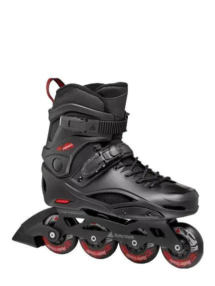 ROLLERBLADE Rb 80 Recreational Inline Skates - Black/red