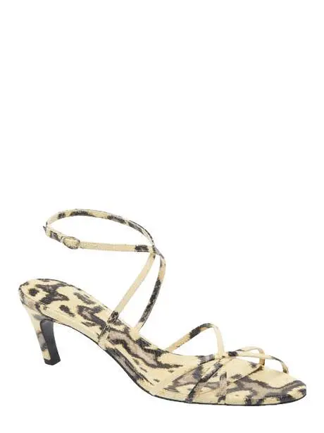 Proenza Schouler Uma Ankle Strap Sandal - Ivory
