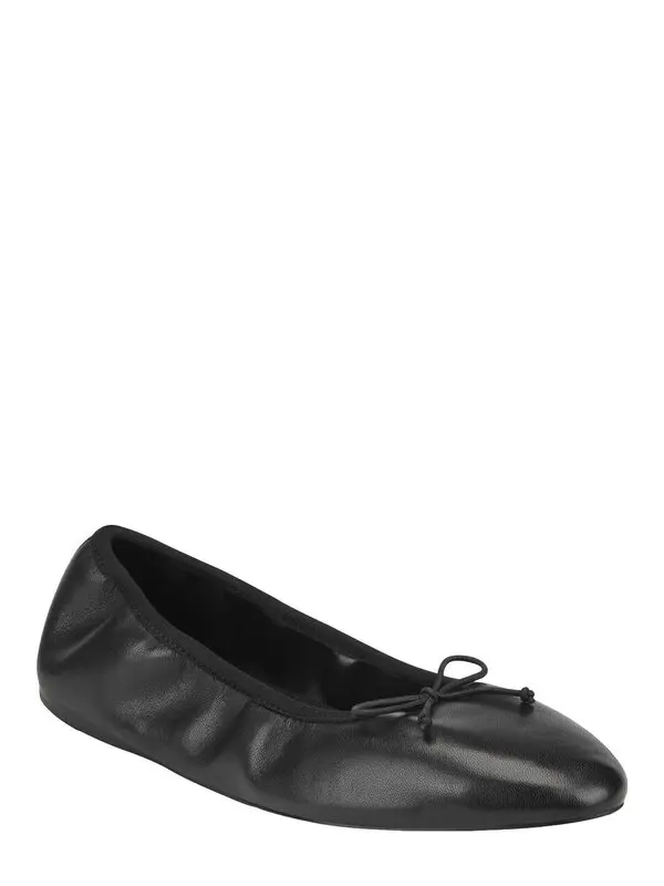 Marc Fisher Amellie Ballet Flat - Black