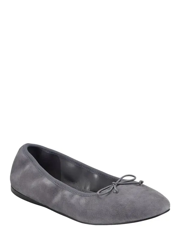 Marc Fisher Amellie Ballet Flat - Grey