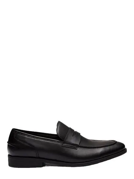 UNCUT Spargo Loafer - Black Pu