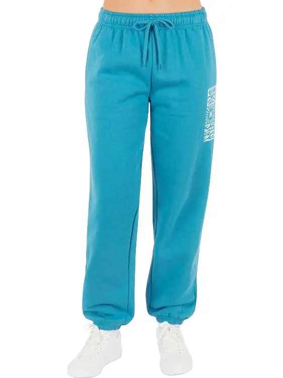 Hurley Drawstring Sweatpants - Blue Moon