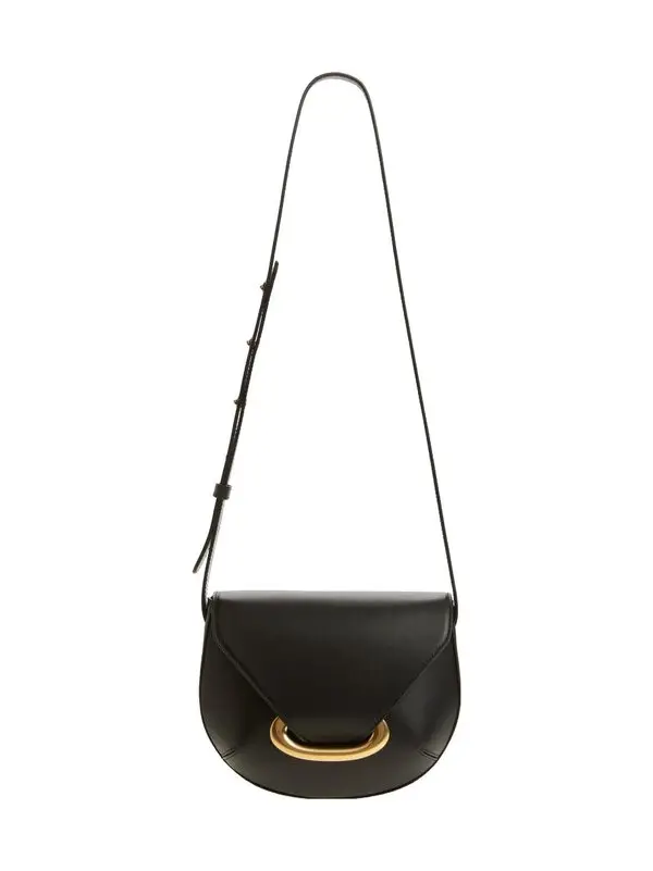 WANDLER Leather Crossbody Bag - Black 3200