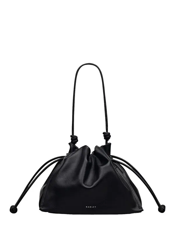 RADLEY The Roxburgh Drawstring Crossbody Bag - Black