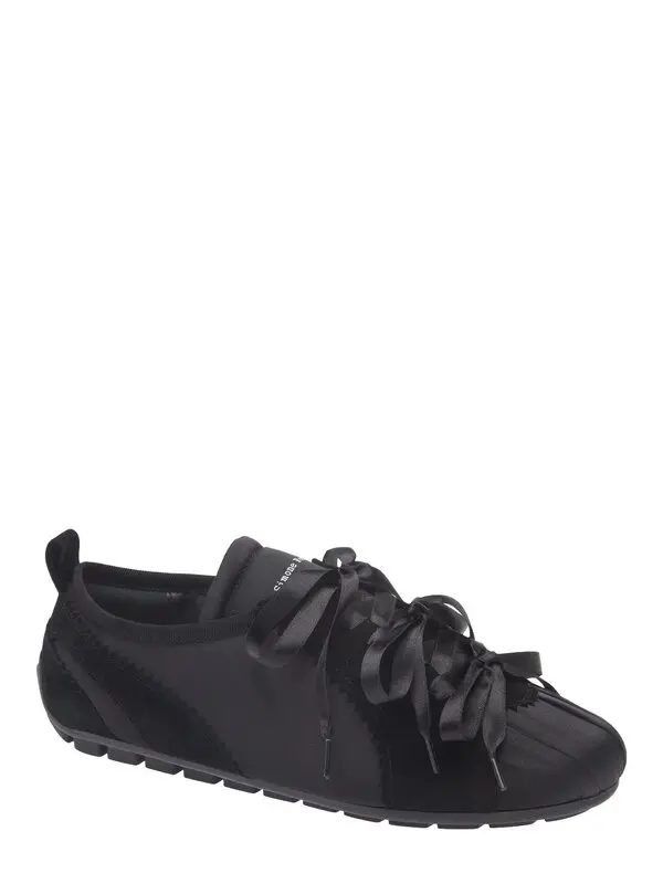Simone Rocha Ballerina Grip Trainer Sneakers - Black