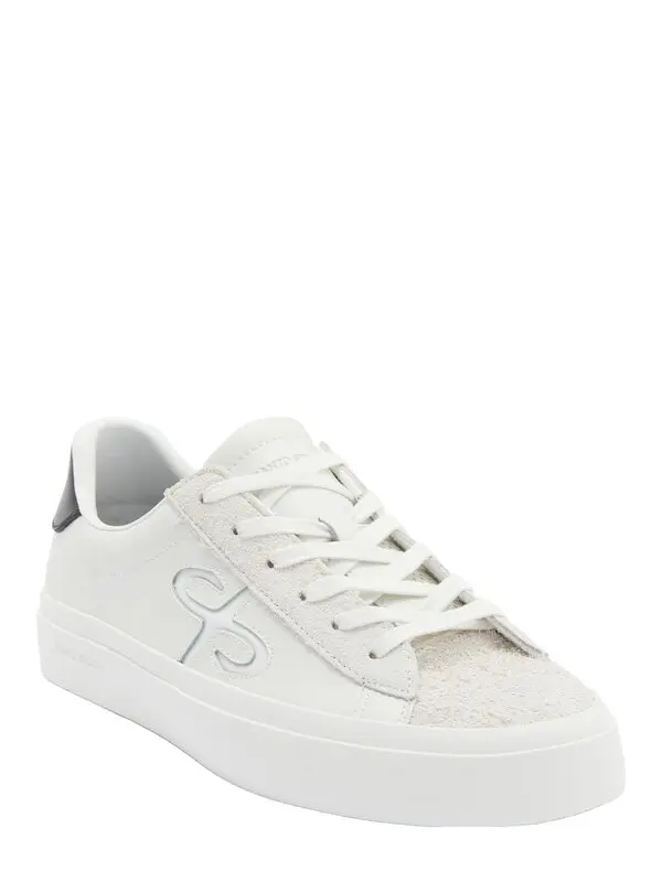 SANTO STUDIO Clemente Low Top Sneakers - White
