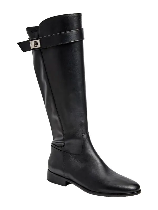 Bruno Magli Pamelina Knee High Boot - Black