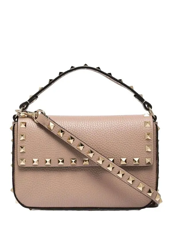 Valentino Garavani Rockstud Leather Mini Bag - Pink