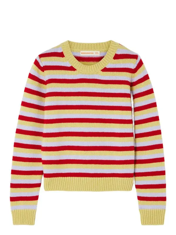 Daughter Striped Wool Sweater - Multi