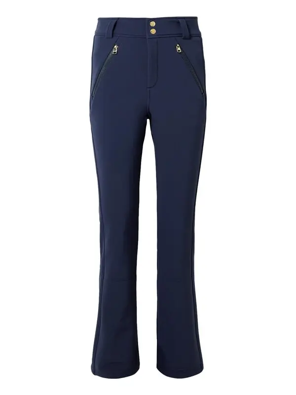Bogner Hazel Appliquéd Ski Pants - Blue