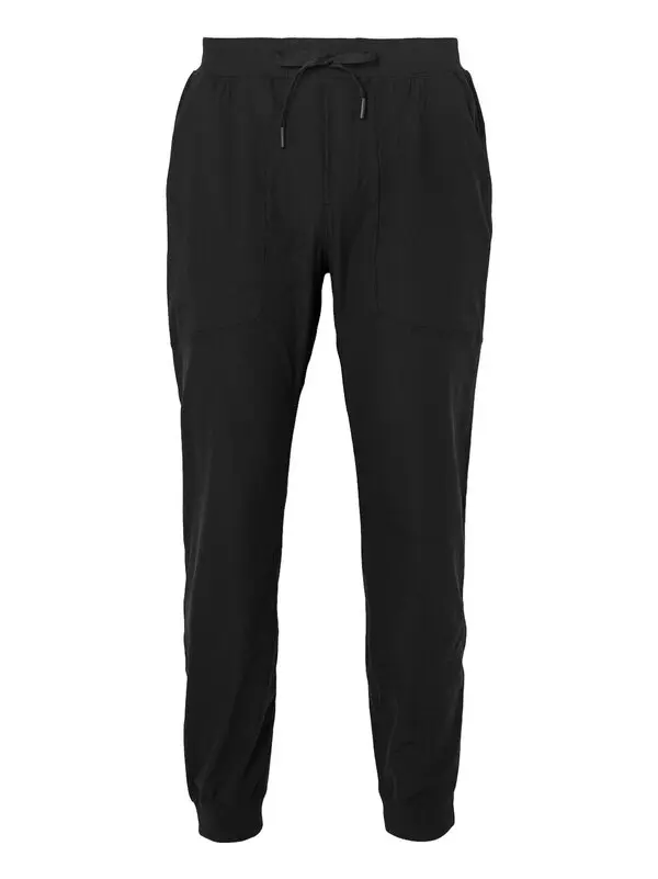 Lululemon Tapered Warpstreme™ Drawstring Trousers - Black
