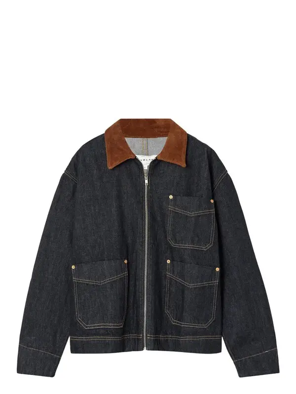 SLVRLAKE Casey Denim Jacket - Blue