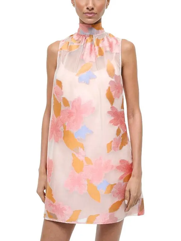 Staud Albee Mini Dress - Spring Day