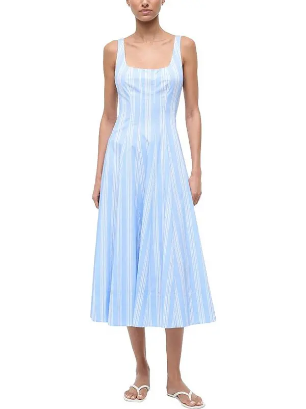 Staud Wells Midi Dress - Ventura St