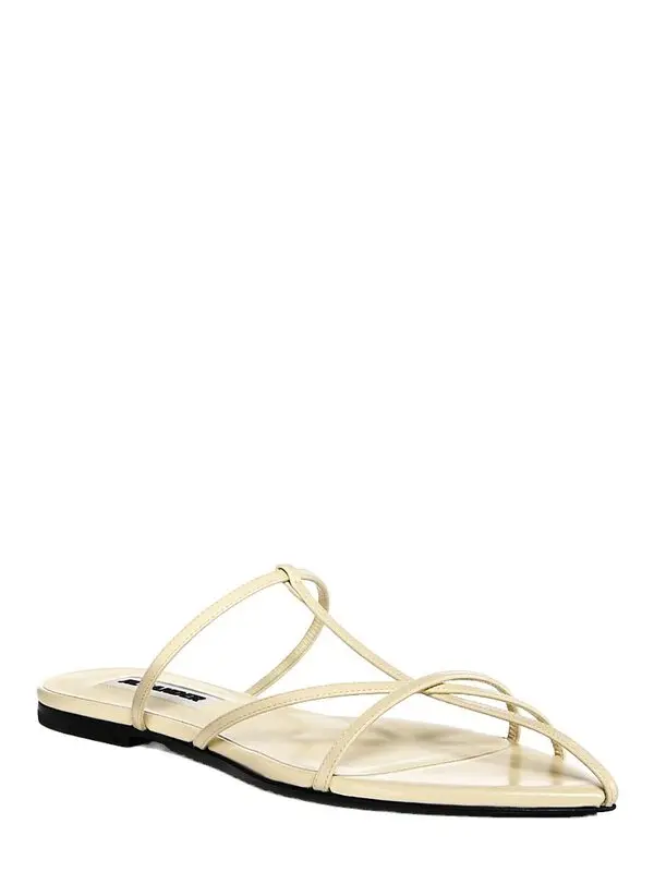 JIL SANDER Ring Flat - Bone