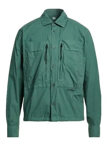 C.P. COMPANY C. P. Company Shirt Deep Teal Size Cotton - Green