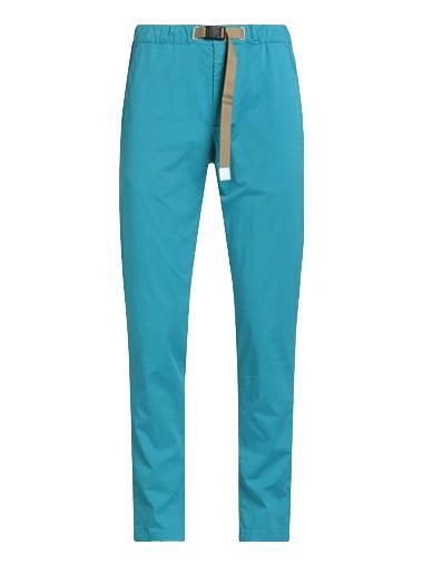 WHITE SAND Cotton Elastane Tapered Leg Pants - Azure