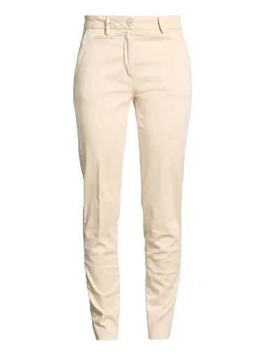 MASON'S Tapered Woven Pants - Beige