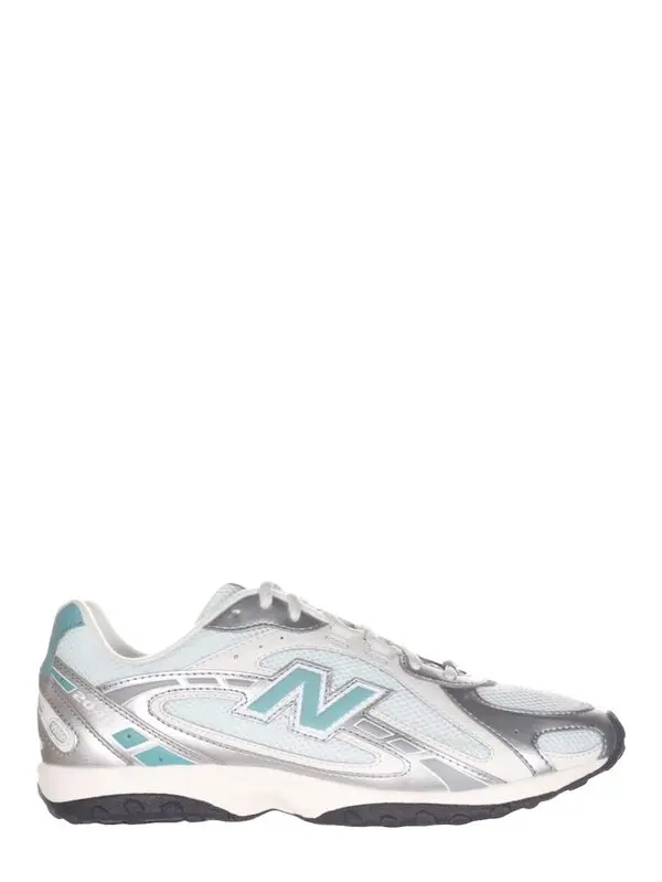 NEW BALANCE Low Top Sneakers - Light Silver Metallic