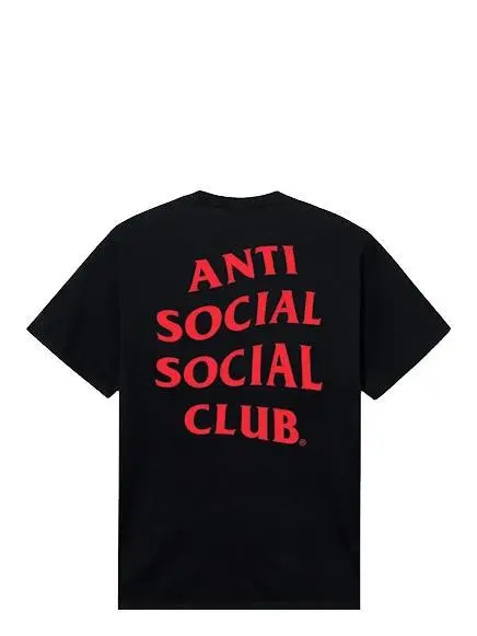 ANTI SOCIAL SOCIAL CLUB Exit Tee Shirt - Black