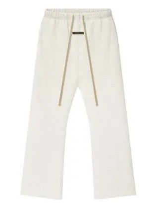 Fear Of God Essentials Flare Sweatpant - Oatmeal Heather