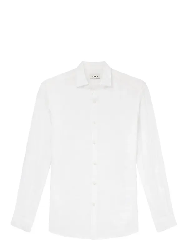 Altea Linen Shirt - White