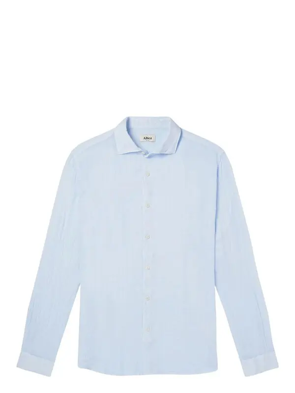 Altea Linen Shirt - Blue