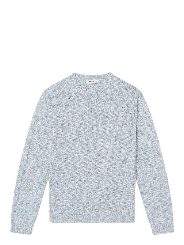 Altea Mélange Sweater - Blue