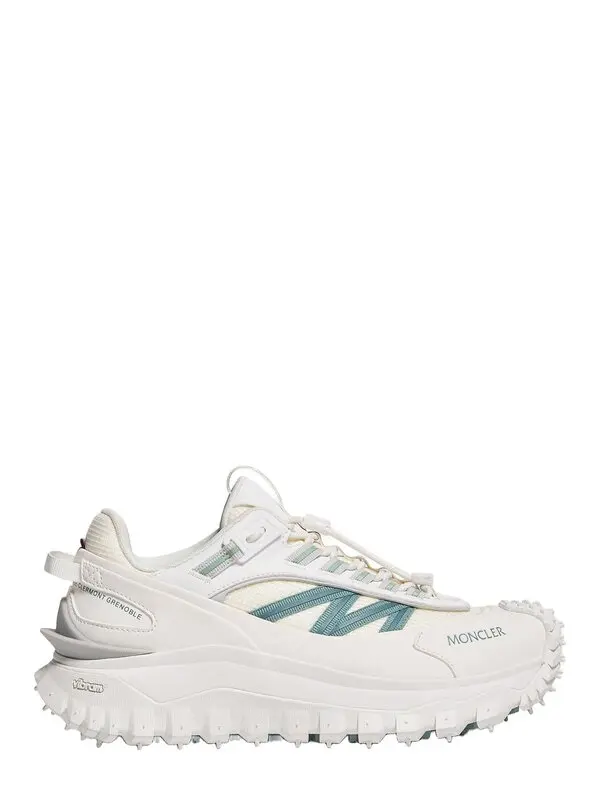 Moncler Trailgrip Sneakers - White
