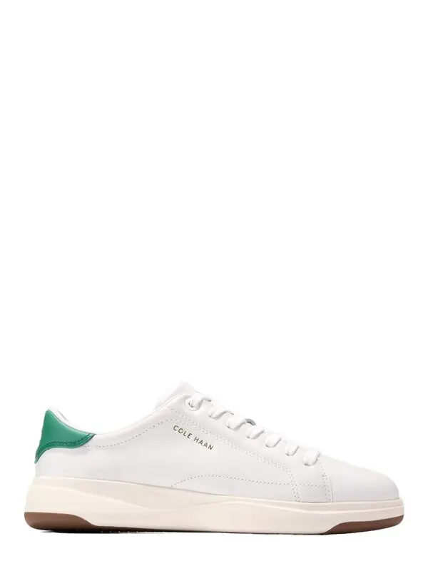 Cole Haan Grandprø Tennis 2.0 Sneakers - Optic White-green Jacket-ivory