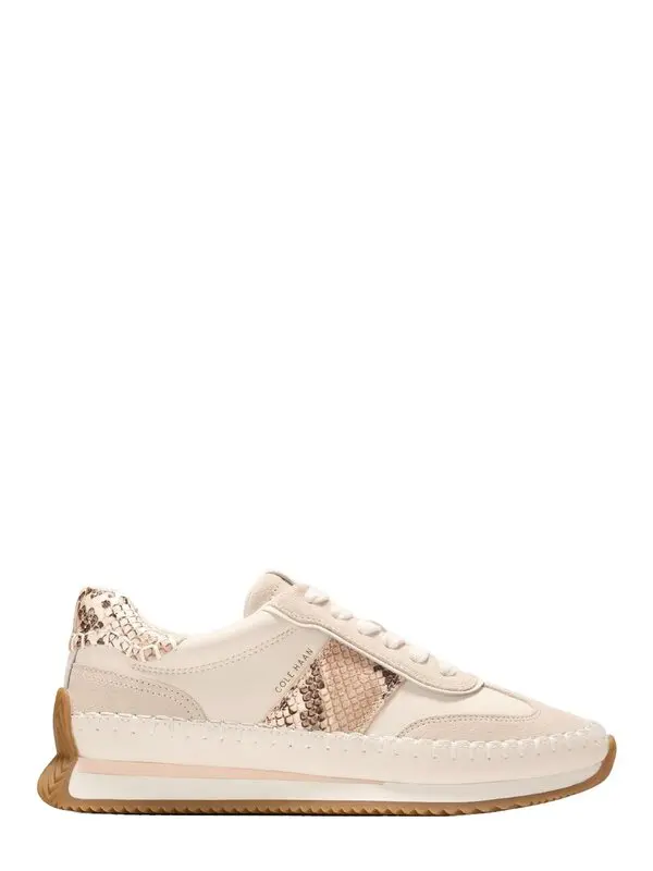 Cole Haan Grandprø Premier Running Sneakers - Sand Dollar-mojave Snake Print