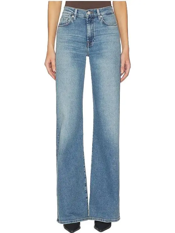 7 For All Mankind Lotta Jeans - Oceanstone