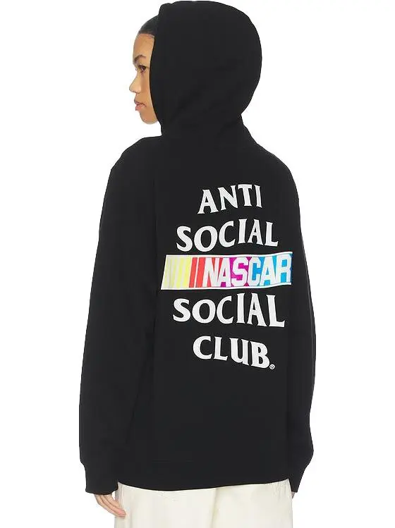 ANTI SOCIAL SOCIAL CLUB X Nascar Games Hoodie - Black